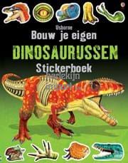 Stickerboek: Bouw je eigen Dinosaurussen - Boeken - Harlekijn Import B.