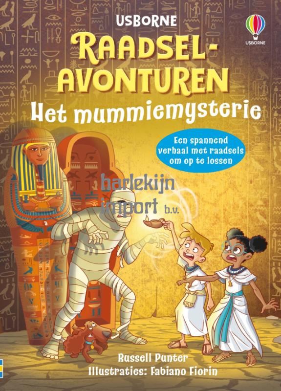Verhalenboek:Het mysterie van de mummie - Boeken - Harlekijn Import B.V