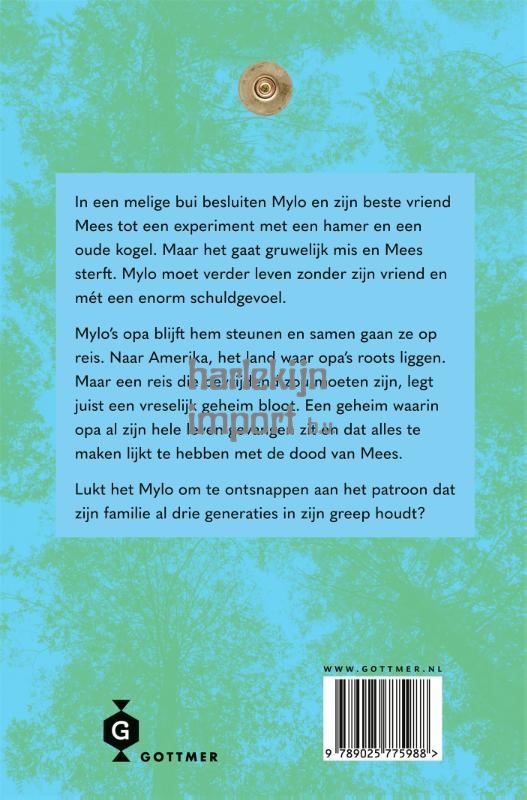 Patroon 13+ Zilveren Griffels 2023 - Boeken - Harlekijn Import B.V.