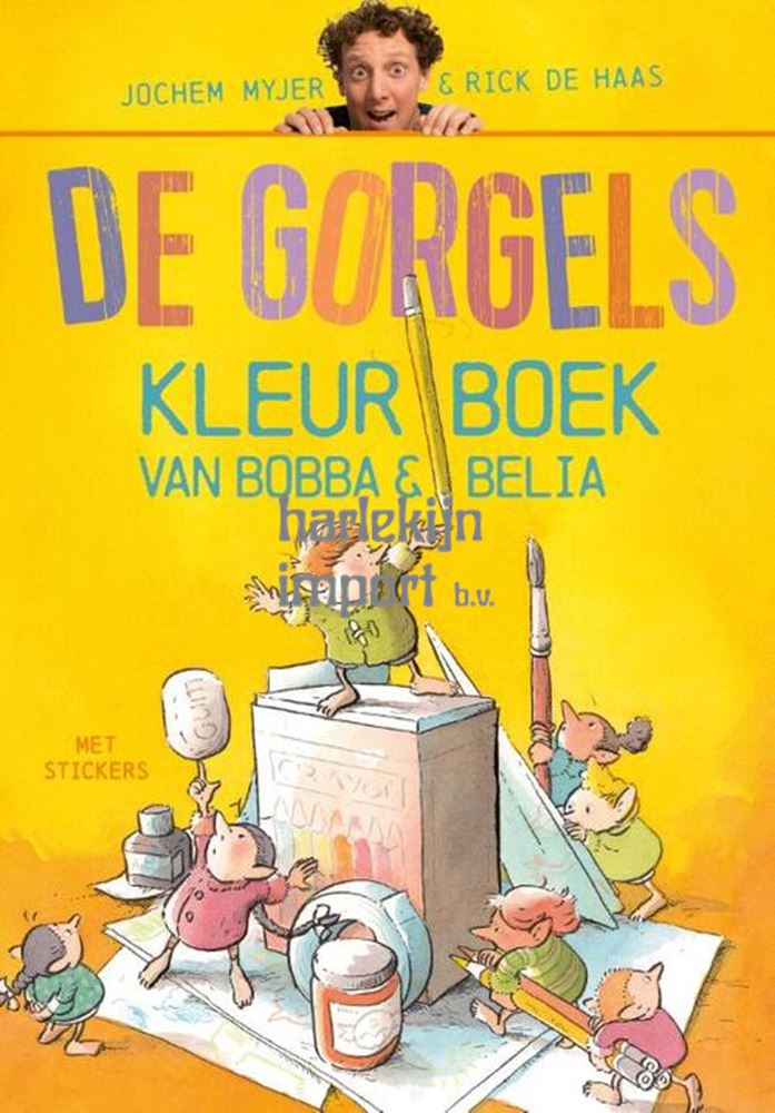 De Gorgels kleurboek van Bobba en Belia. - Boeken - Harlekijn Import B. De Gorgels kleurboek van Bobba en Belia. - Boeken - Harlekijn Import B.